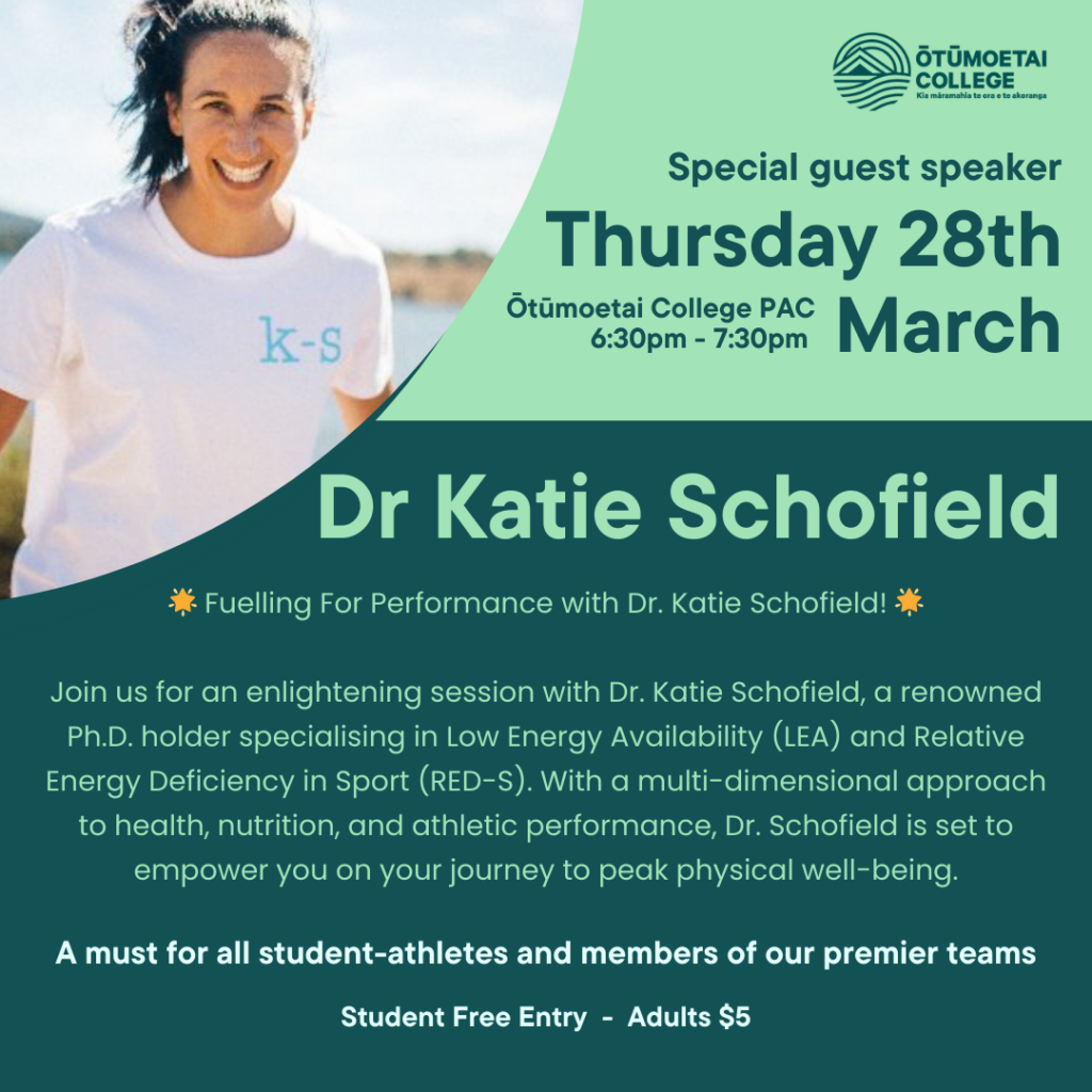 Sports News Roundup 22 March 2024 - Otumoetai College